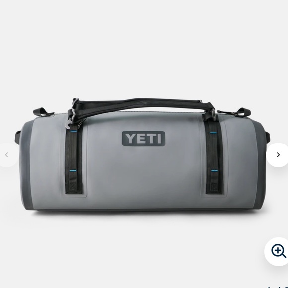 Yeti | Bags | Nwt Yeti Panga 75 L Waterproof Duffel Bag In Storm Grey ...